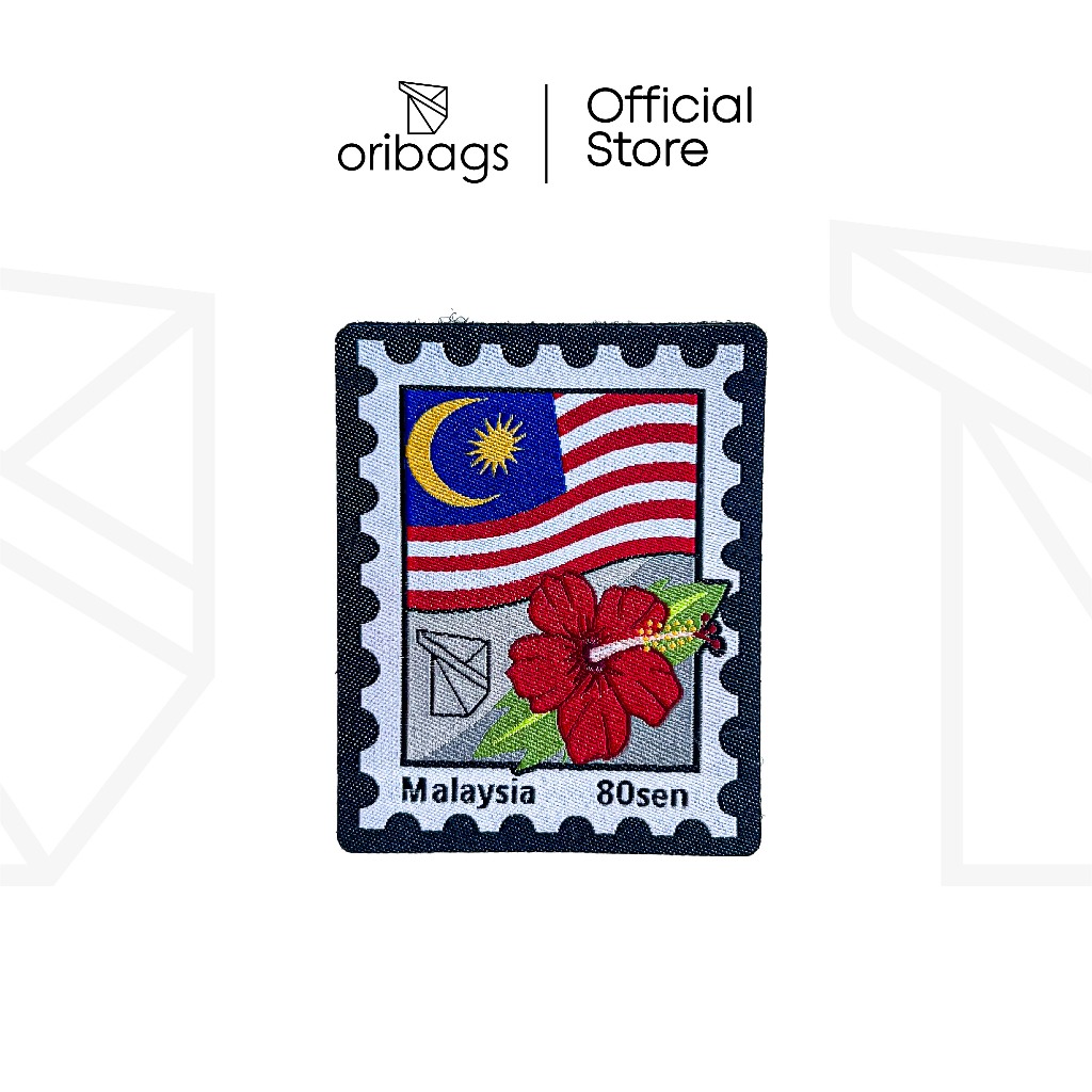 Anak V2 Patch Collection - Malaysian Postage Stamp | Shopee Singapore
