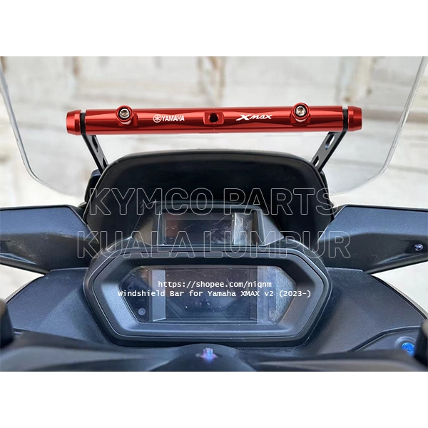 XMAX Windshield Cross Bar for Yamaha XMAX v2 XMAX v1 Crossbar | Shopee ...