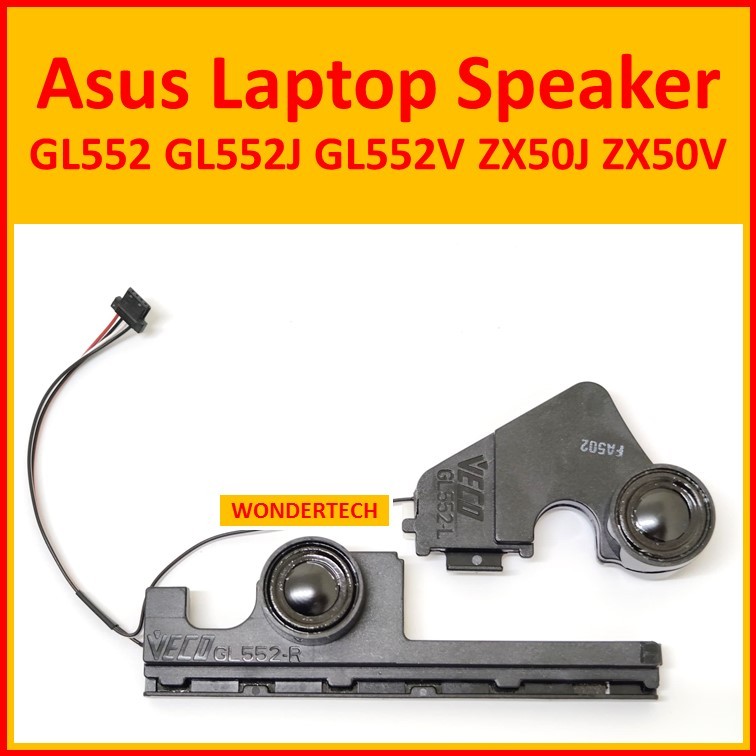 Asus GL552 Laptop Speaker GL552J GL552V ZX50J GL552VE GL552VW ZX50V ...