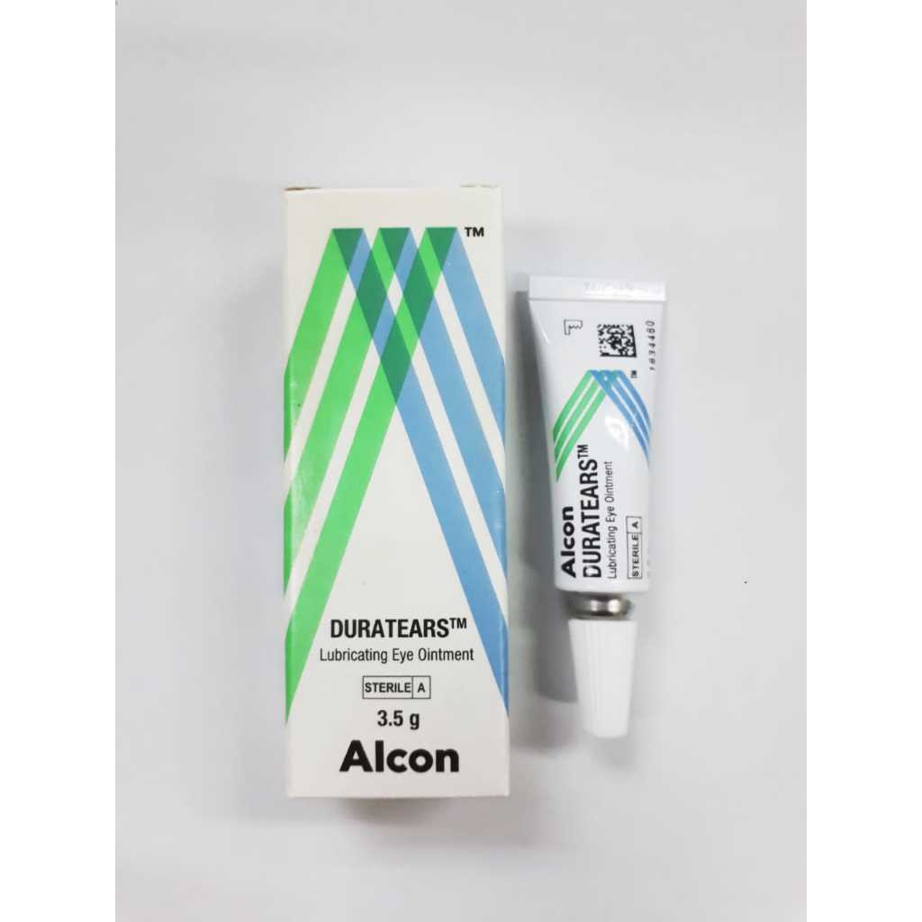 Alcon Duratears Naturale Ointment (3.5g)(Exp12/26) | Shopee Singapore