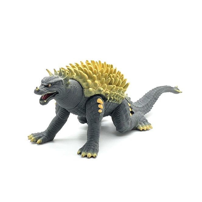 Pre Owned 2004 Bandai Godzilla Anguirus Ultraman Kaiju Ultra Monster ...