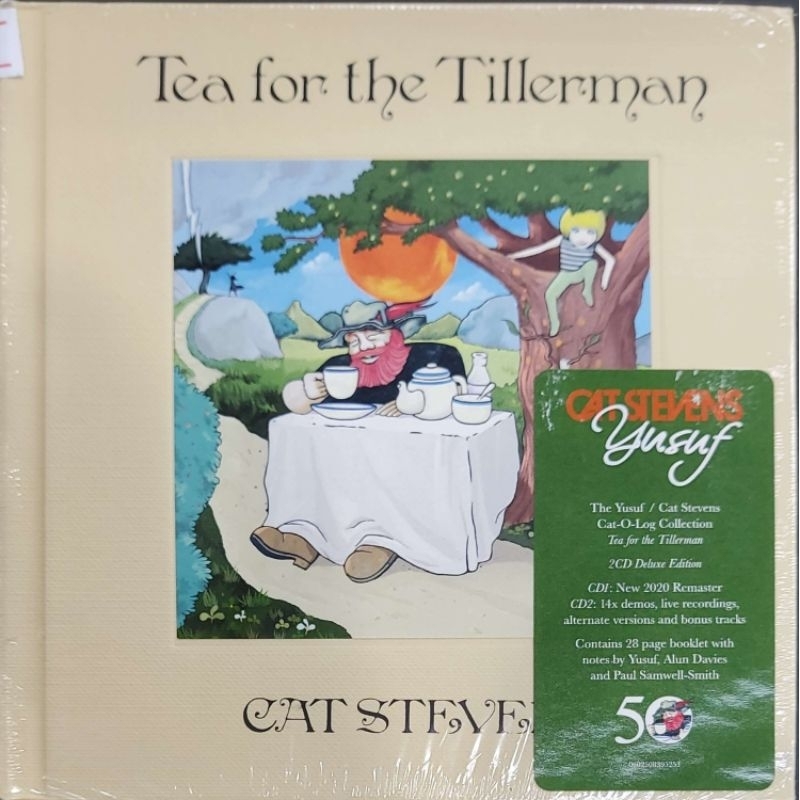 Cat Stevens - Tea For The Tillerman (2CDs) | Shopee Singapore