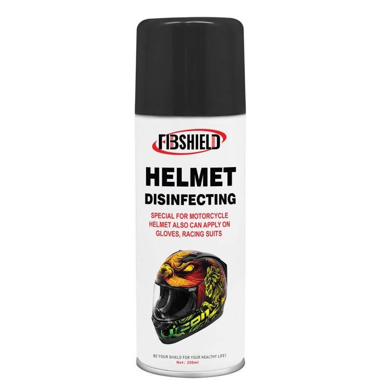 Helmet Disinfectant 200ml Helmet Cleaner Removes Germs 200ml | Shopee ...