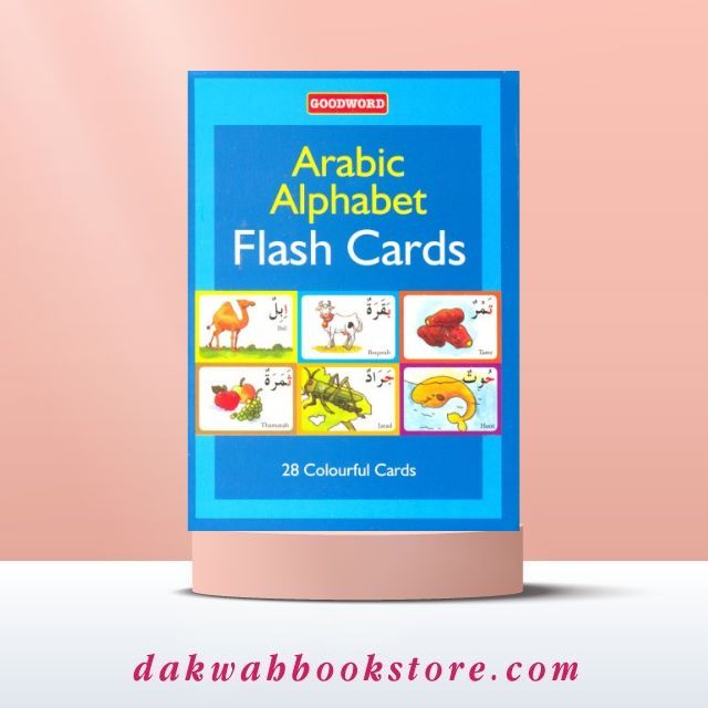 Arabic Alphabet Flash Cards (28 Colourful Cards) | Shopee Singapore