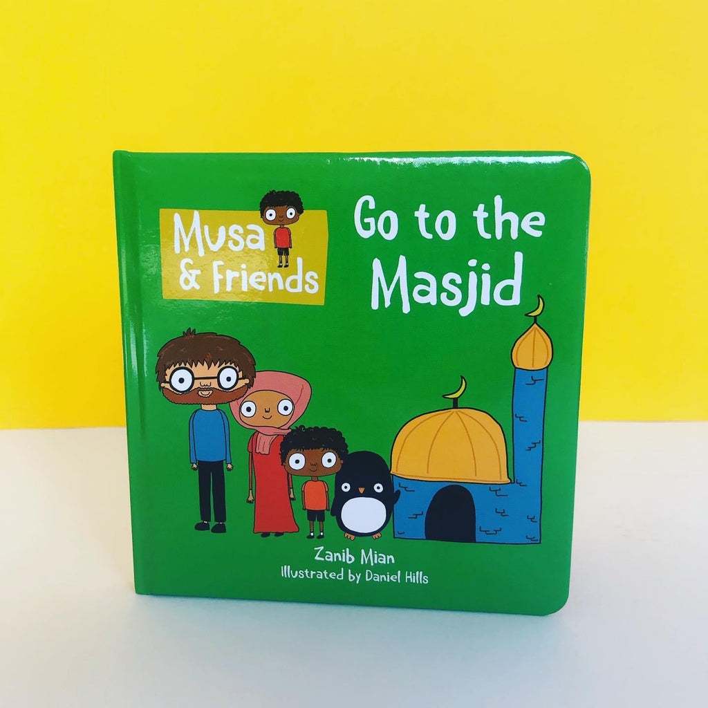 Musa & Friends Go To The Masjid - Board Book | Shopee Singapore