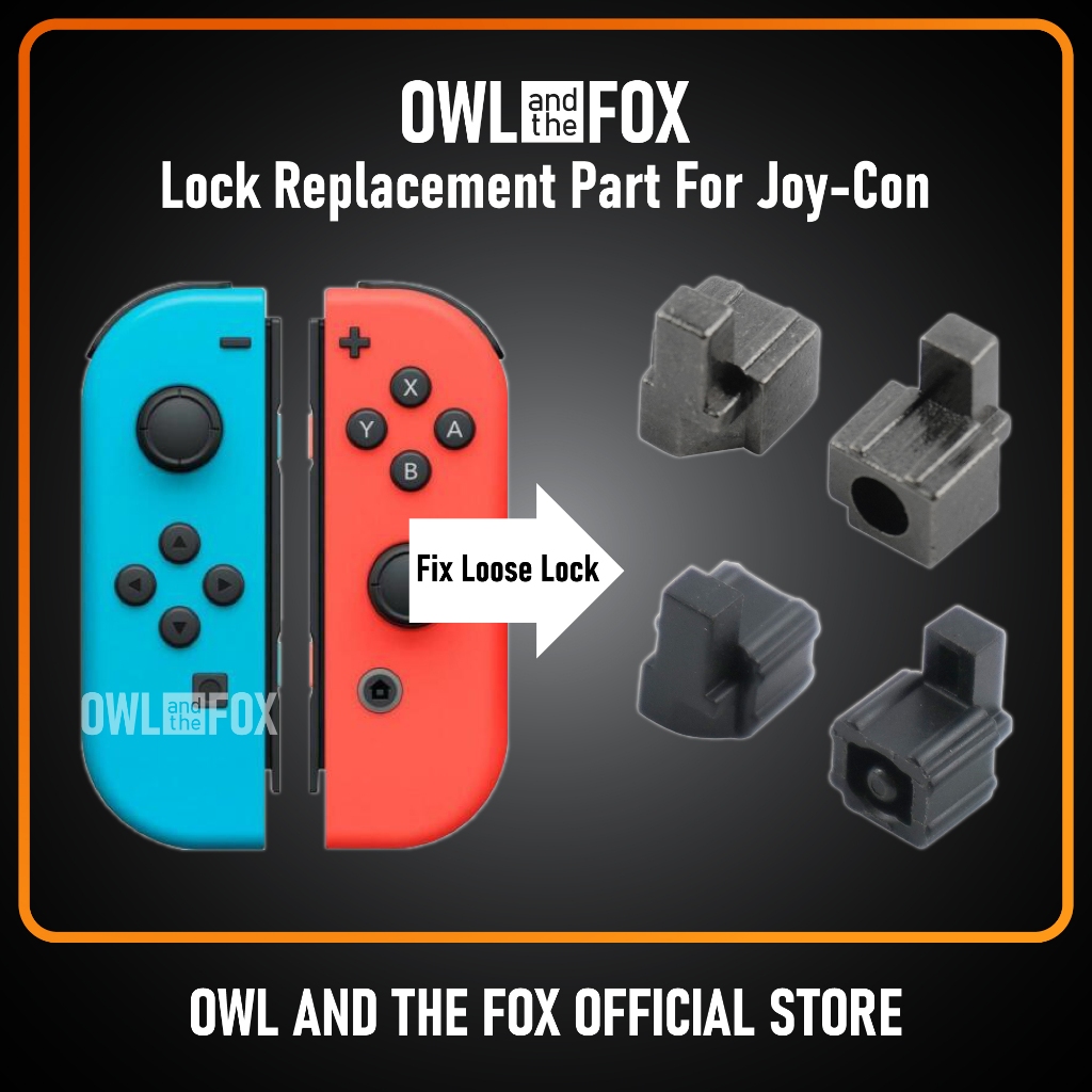 Nintendo Switch OLEDV1/V2 Joycon Metal Lock Buckles Controller Repair ...