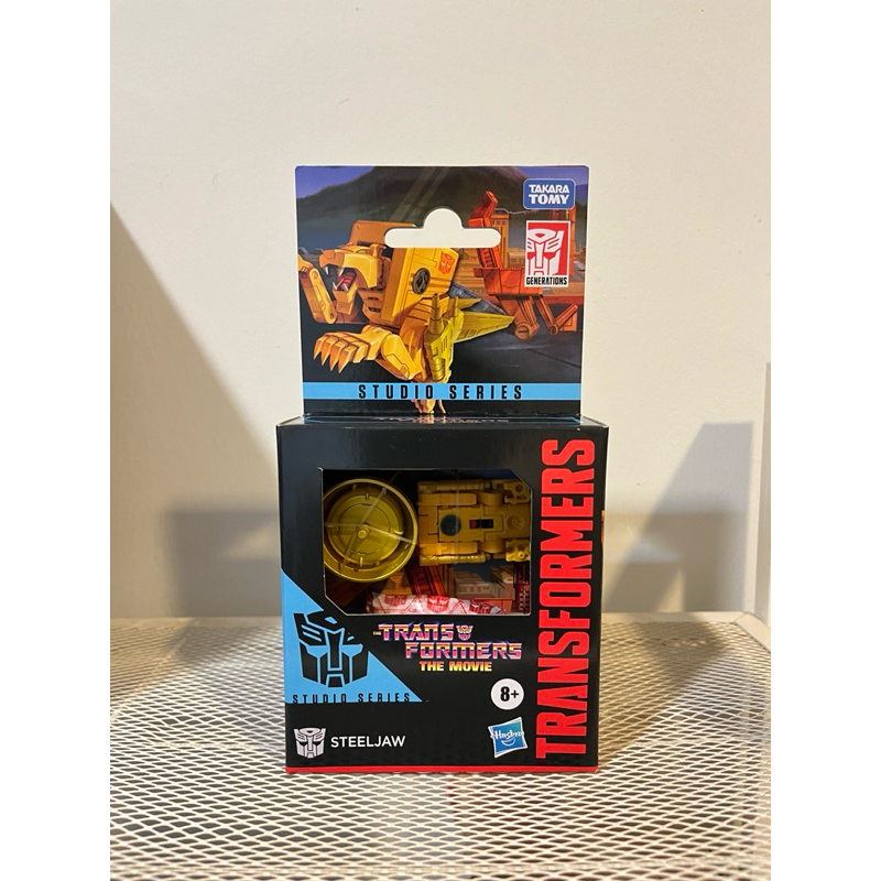 Transformers Studio Series Core Steeljaw Misb | Shopee Singapore