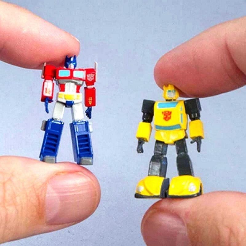World's smallest toy Transformer mini | Shopee Singapore