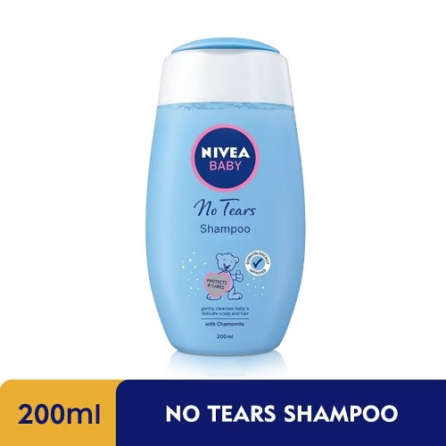 NIVEA BABY Baby No Tears Shampoo 200ml | Shopee Singapore