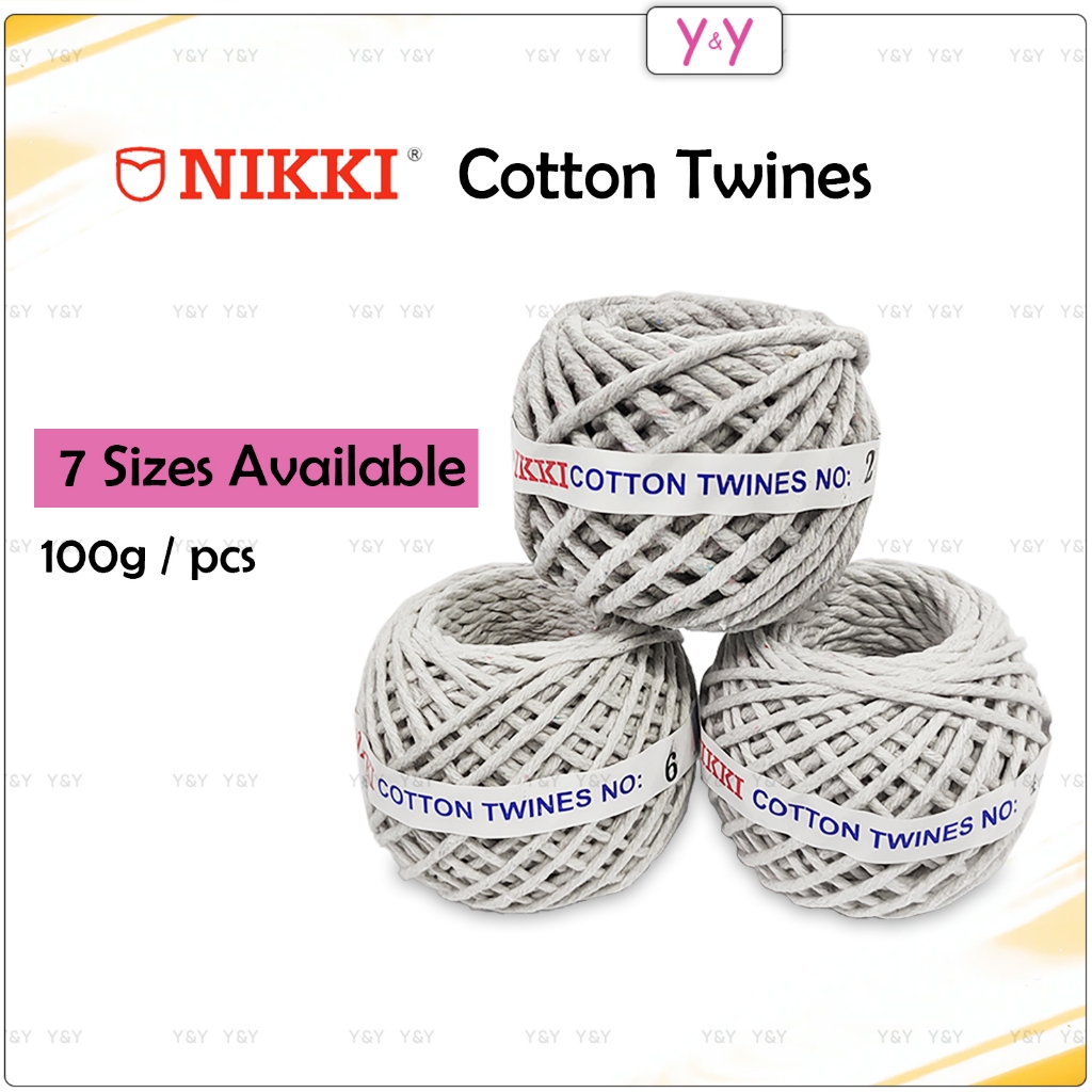 Nikki Cotton Twisted Twines / Butcher Zongzi Thread Parcel / String ...