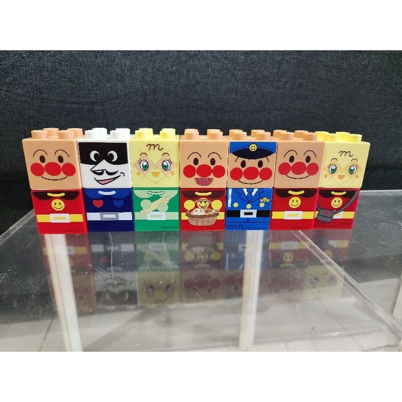 Anpanman labo block hobbies & toy (set used) | Shopee Singapore
