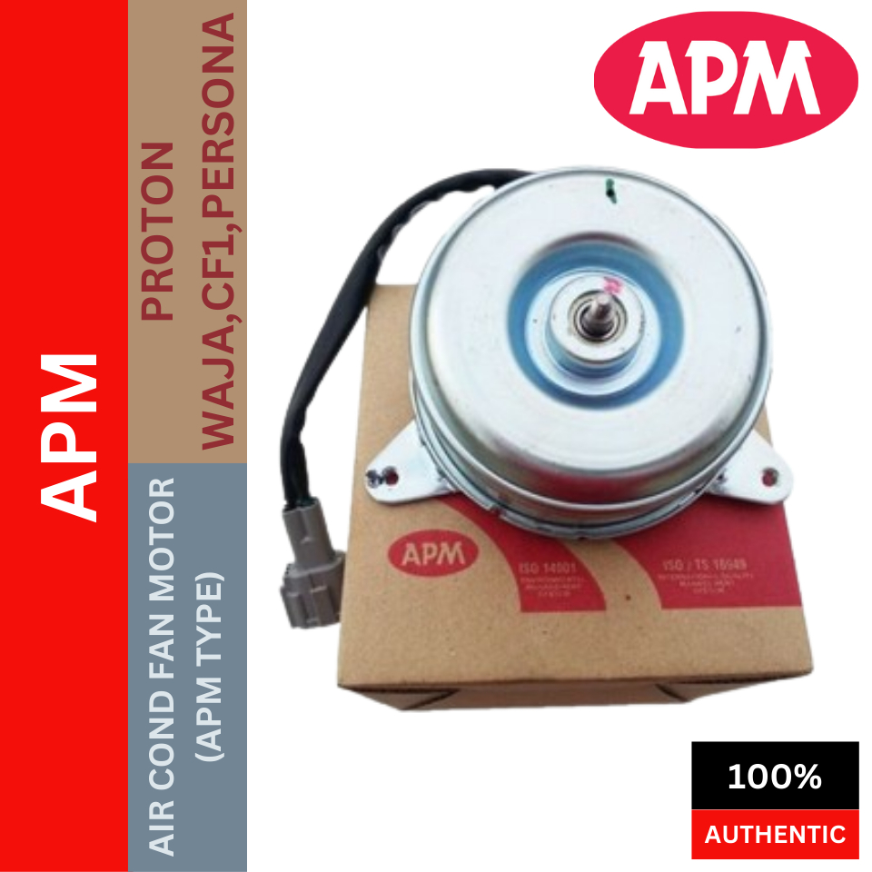0033-GC01 APM AIR COND MOTOR PROTON WAJA,CF1,PERSONA (APM TYPE ...