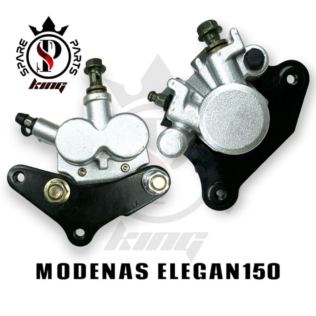 MODENAS ELEGAN150 ELEGAN 150 FRONT REAR CALIPER ASSY SET DISC BRAKE ...