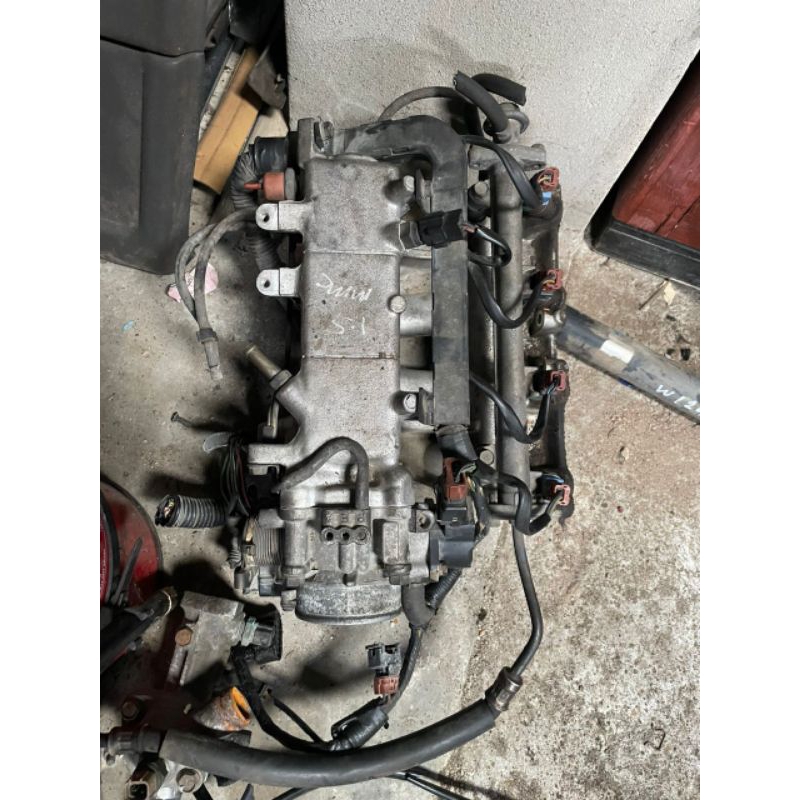 Proton Wira Injection MMC Set Complete (Intake Manifold+Throttle Body ...