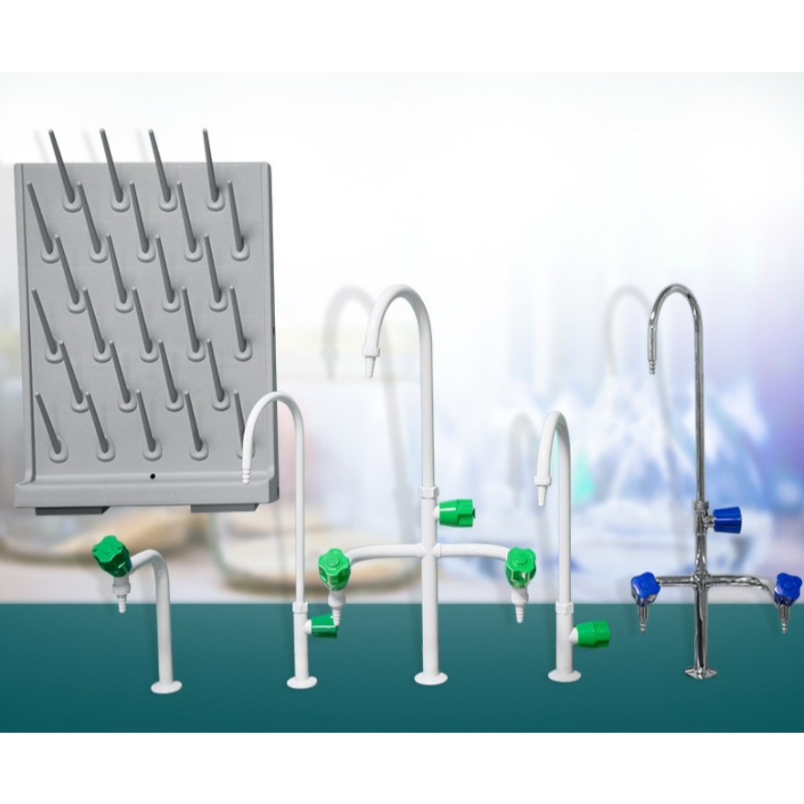 Laboratory MEDICAL LAB TAP THREE WAY LAB Tapmaximal Water Paip THREE ...