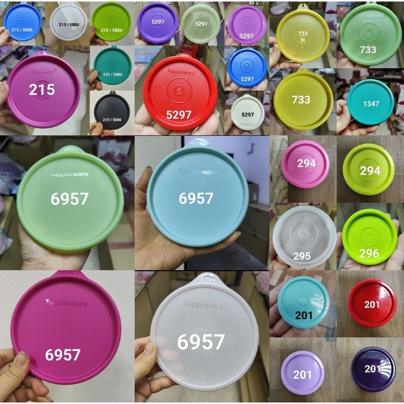 Tupperware Spare Parts Canister Seal / Midget Seal / Bowl Seal / Round ...