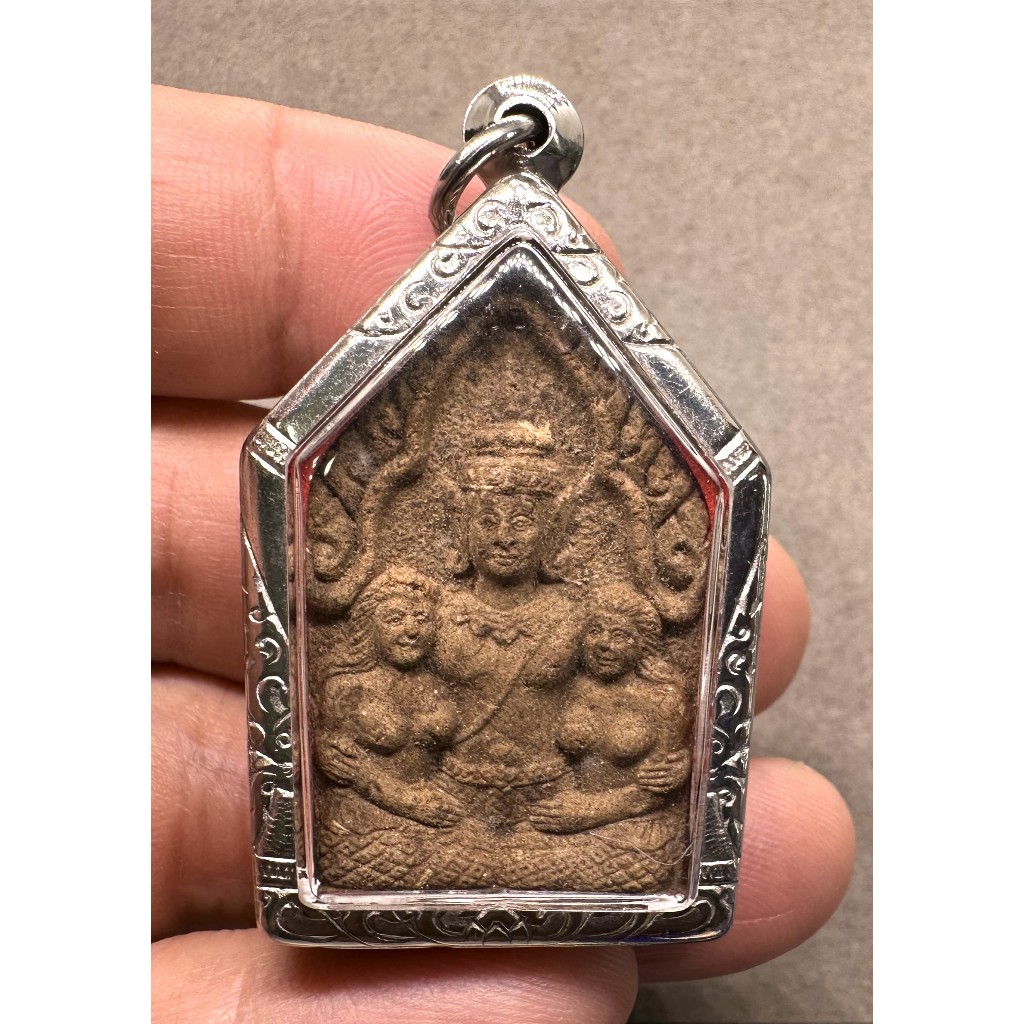 Phra Khun Paen Ba Cha Dta - Ajahn Pu Monak - Samnak Ajahn Monak ...