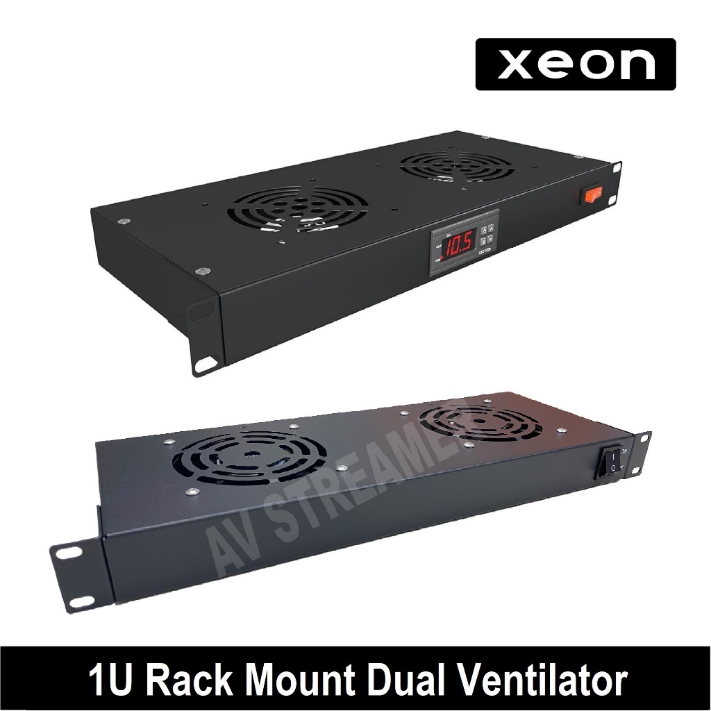 1U Ventilation Fan Server Rack | Shopee Singapore
