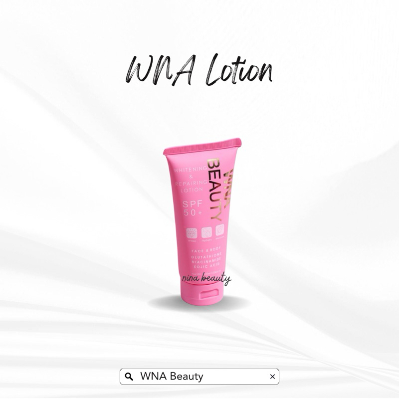 WNA BEAUTY SET LOTION + BLANCING CREME (EXTRA WHITENING)T | Shopee ...