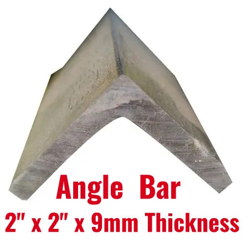 ANGLE BAR Mild Steel size 2" x 2" Tickness 9mm+- ( Besi ) Angle Bar ...