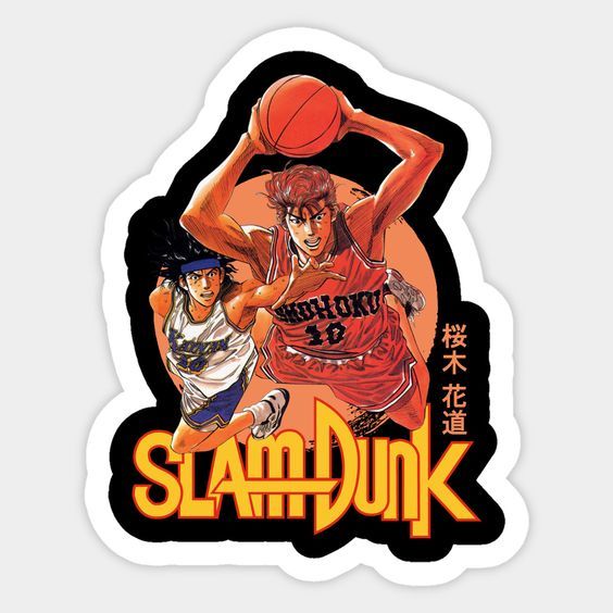 Slam Dunk Stickers v3 | Shopee Singapore