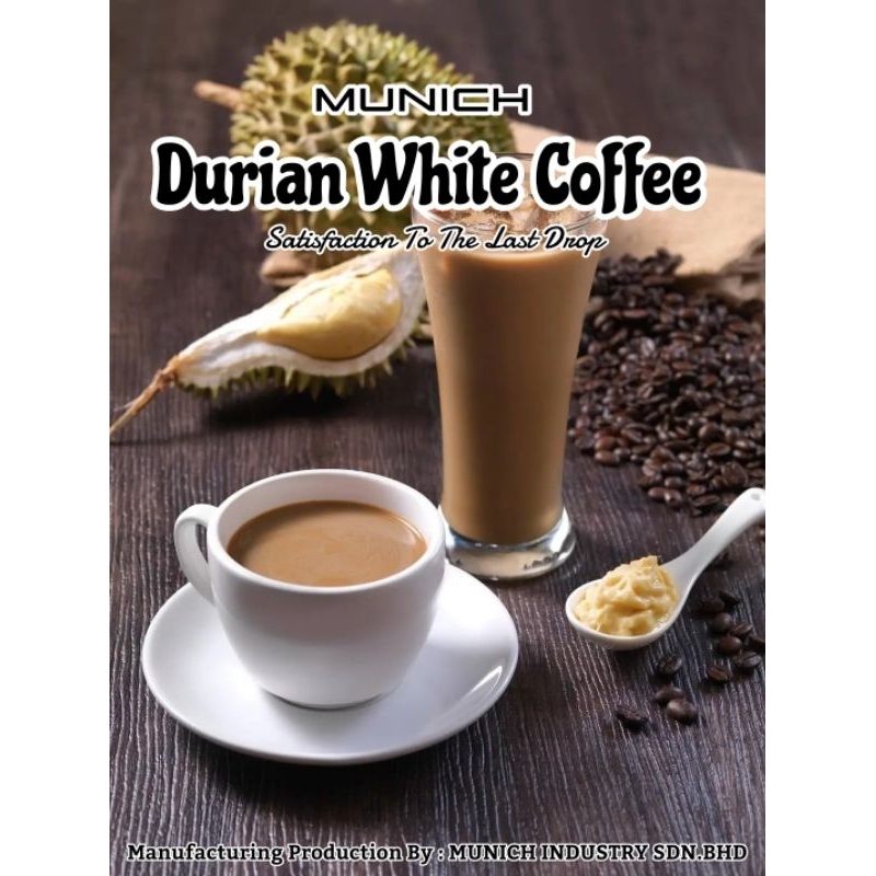NEW Durian White Coffee 500g & 1kg | Shopee Singapore