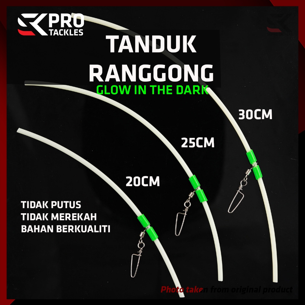 Tanduk Ranggong Bottom Fishing Perambut Pancing Mancing Tube Balance ...