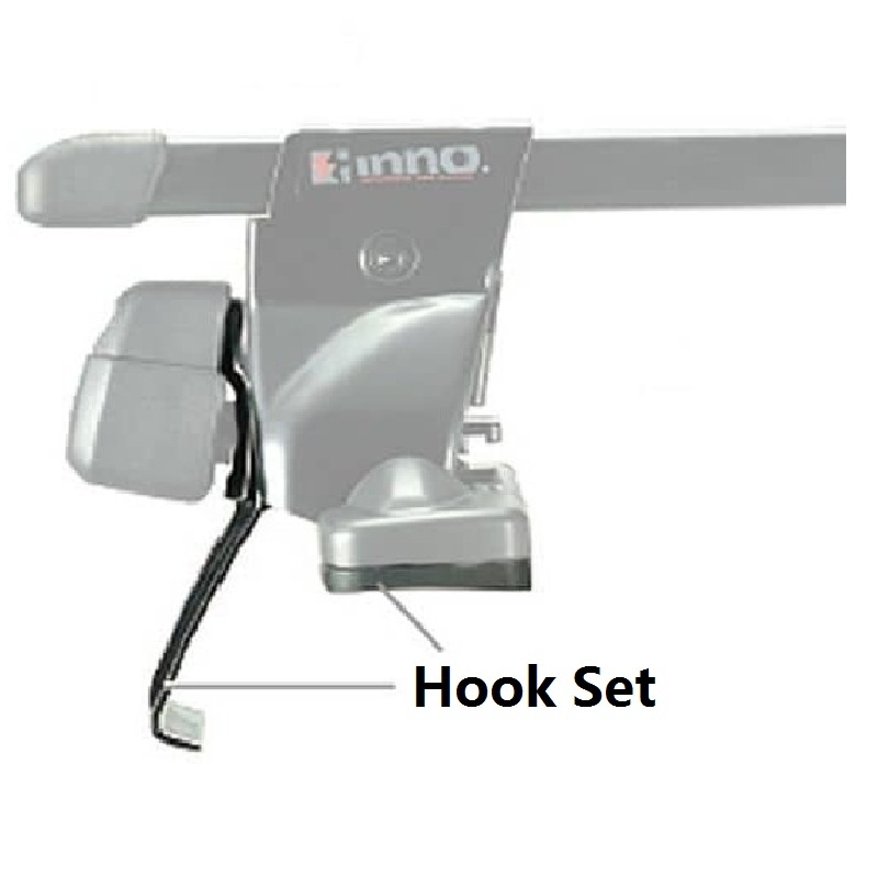 INNO K196 HOOK/ KIT SET FOR DAIHATSU MIRA L7 / PERODUA KELISA / PERODUA ...