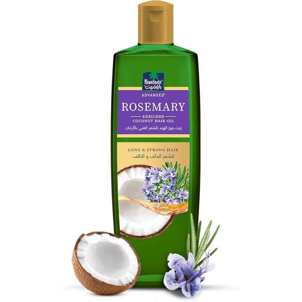 Parachute Advanced Rosemary Enriched Coconut Hair Oil 200ml | Shopee ...