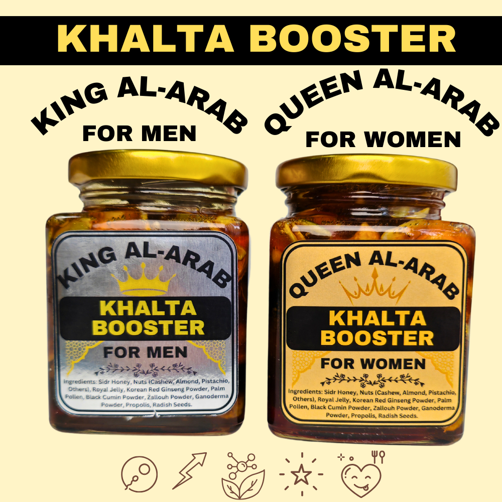 Khalta Booster King Al-Arab / Queen Al-Arab 250g | Shopee Singapore