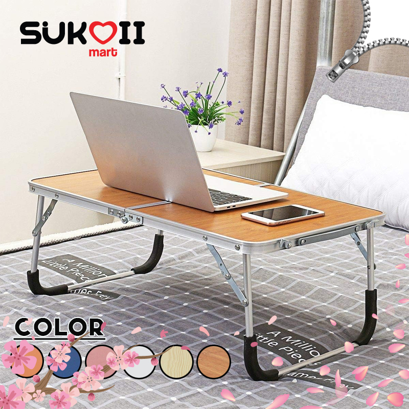 Skoi Foldable Laptop Table Folding Table (Multipurpose Table/Anti-Slip ...