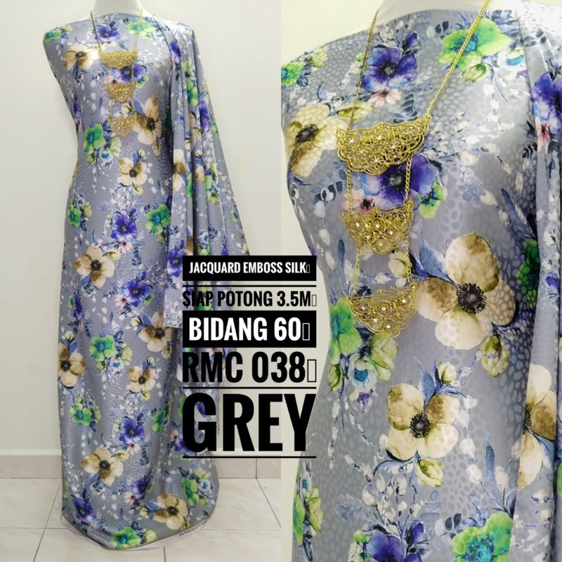 KAIN PASANG JACQUARD SILK EMBOSS SETAMODA KAIN ELA SUTERA GUANGZHOU ...