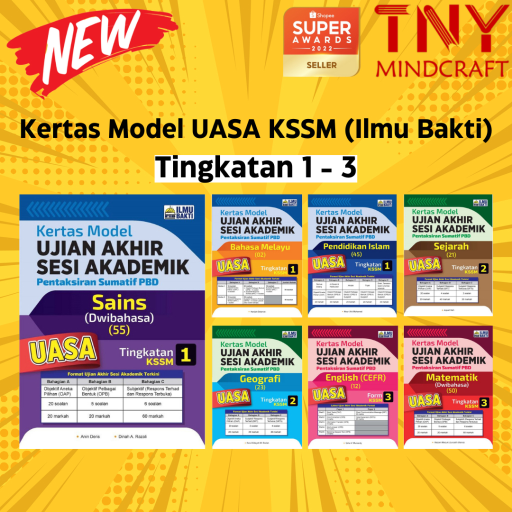 [TNY] Ilmu Bakti: PBD Summative Assessment UASA Model Paper (Level 1 ...