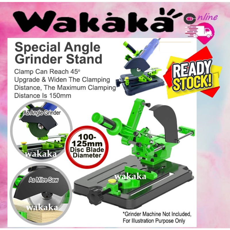 Sliding Angle Grinder Cutting Machine Stand 110-125mm | Shopee Singapore