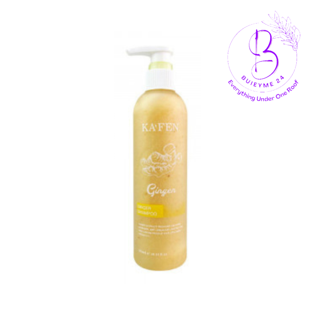 Kafen Ginger Shampoo 250ml | Shopee Singapore