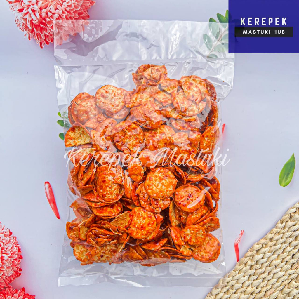 Kerepek Opak syiling Spicy Wet [500g] Kerepek Mastuki | Shopee Singapore