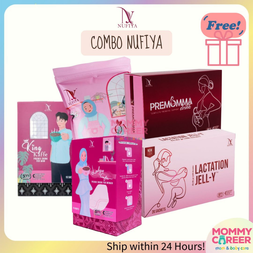 Milkbooster Combo Pakej Jimat Nufiya Organic Milk Booster OMB Buah ...