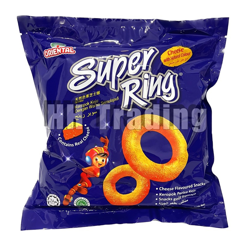 14g x 8’s ORIENTAL SNACK SUPER RING (FAMILY PACK) | Shopee Singapore