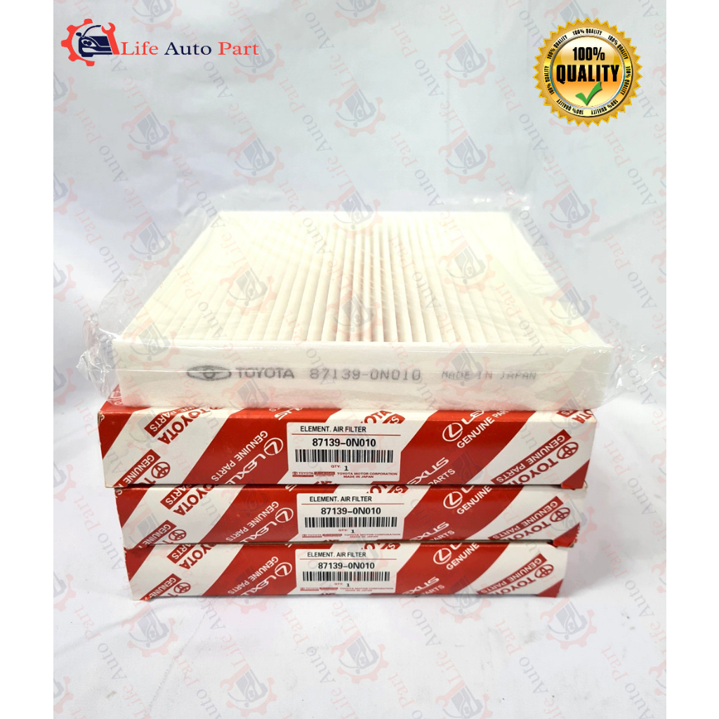TOYOTA CABIN AIR COND FILTER VIOS NCP93 NCP150 NSP151 ALTIS WISH CAMRY ...