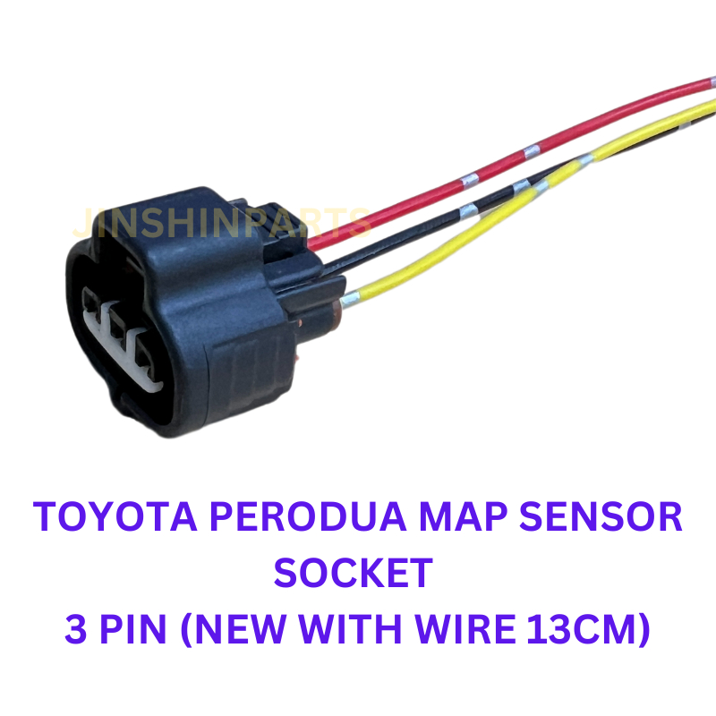 3 Pin NEW PERODUA ALZA MYVI KELISA KENARI KEMBARA TOYOTA AE100 AE111 ...