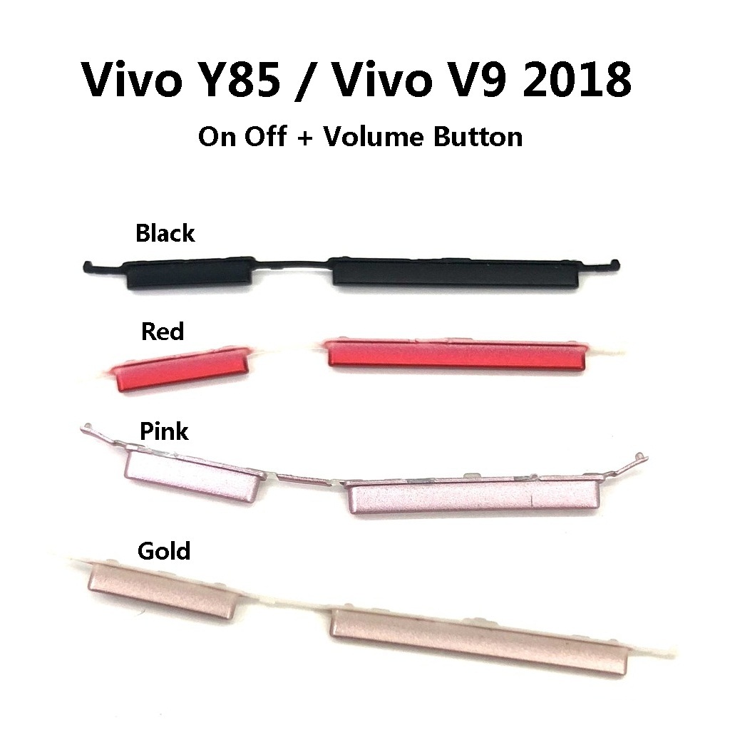 Vivo V9 2018 / Vivo Y85 ( 1727 , 1726 ) Power On Off Volume Up Down ...