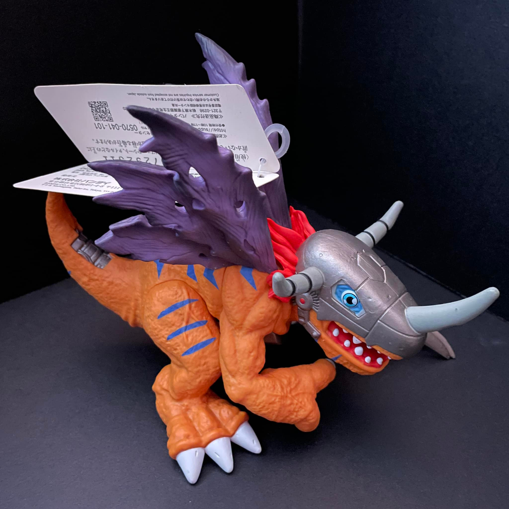 Dynamotion Metalgreymon Digimon Adventure (BANDAI) | Shopee Singapore