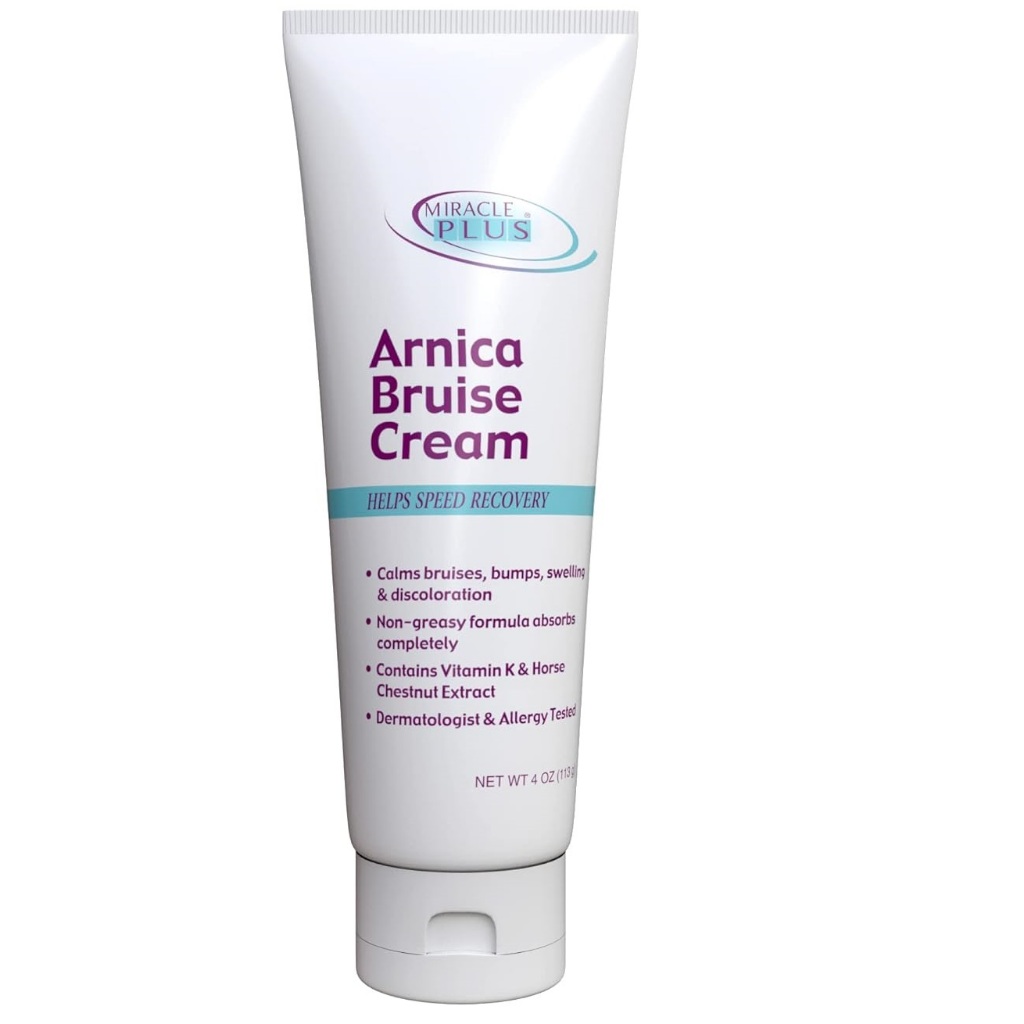 Miracle Plus Bruise Relief Cream For Bruising, Swelling, Bumps ...