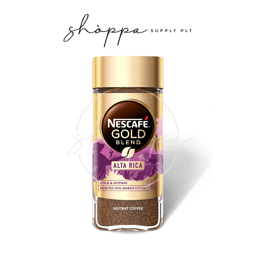 SHOPPA Nescafe Gold Blend ALTA RICA | 100g [Best Before : 01-2025 ...