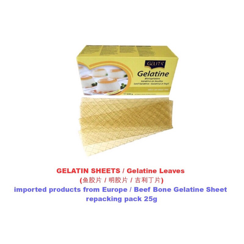 Gelatin SHEETS/halal gelatine leaves Fish Film/gelatine Film/gelatine ...