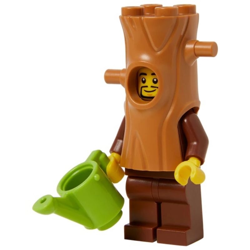 Lego BAM Halloween 2023 Tree Costume Minifigure | Shopee Singapore