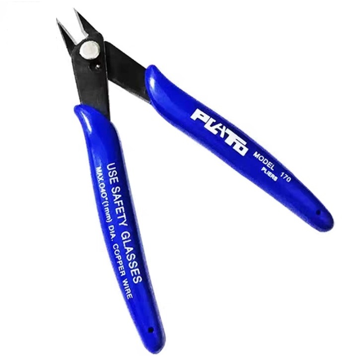 170 Gunpla Gundam Tools Model Nipper Cutter Pliers (Blue) | Shopee ...