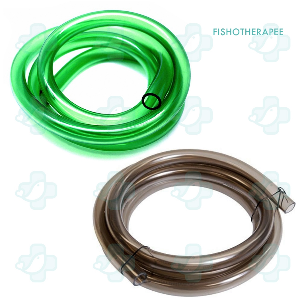 Aquarium Canister Filter Water Pump Tubing Pipe Hose Green Grey 12mm ...