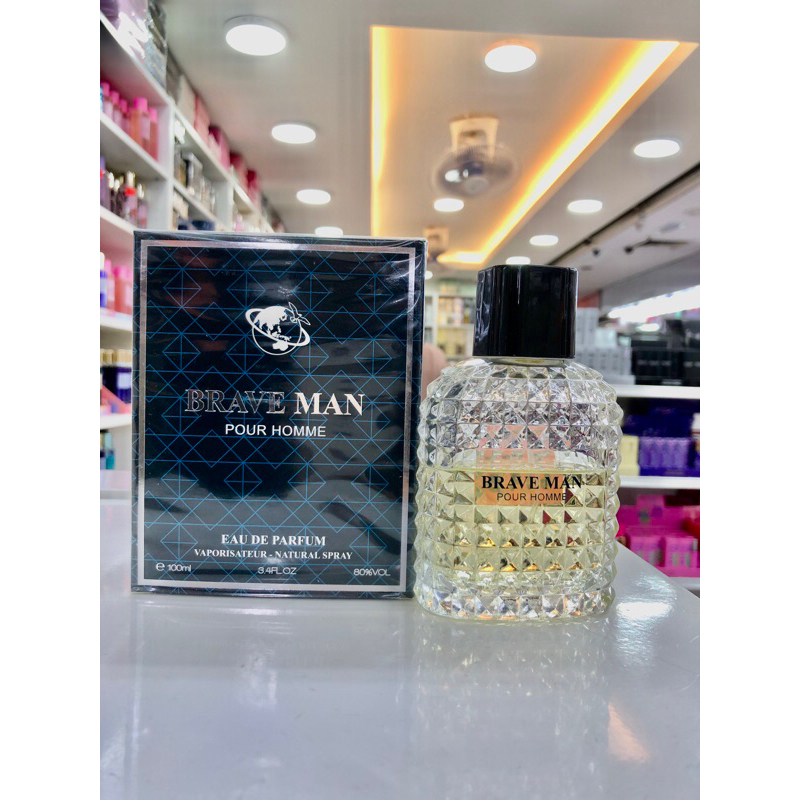 BRAVE MEN PERFUME EDP FOR MEN | Shopee Singapore