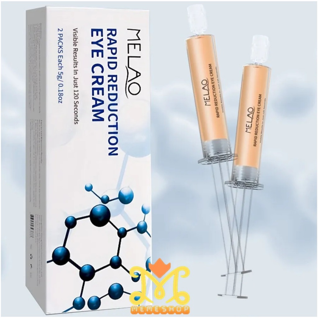 Melao Rapid Reduction Eye Cream (2 PACKS EACH 5ML) | Shopee Singapore